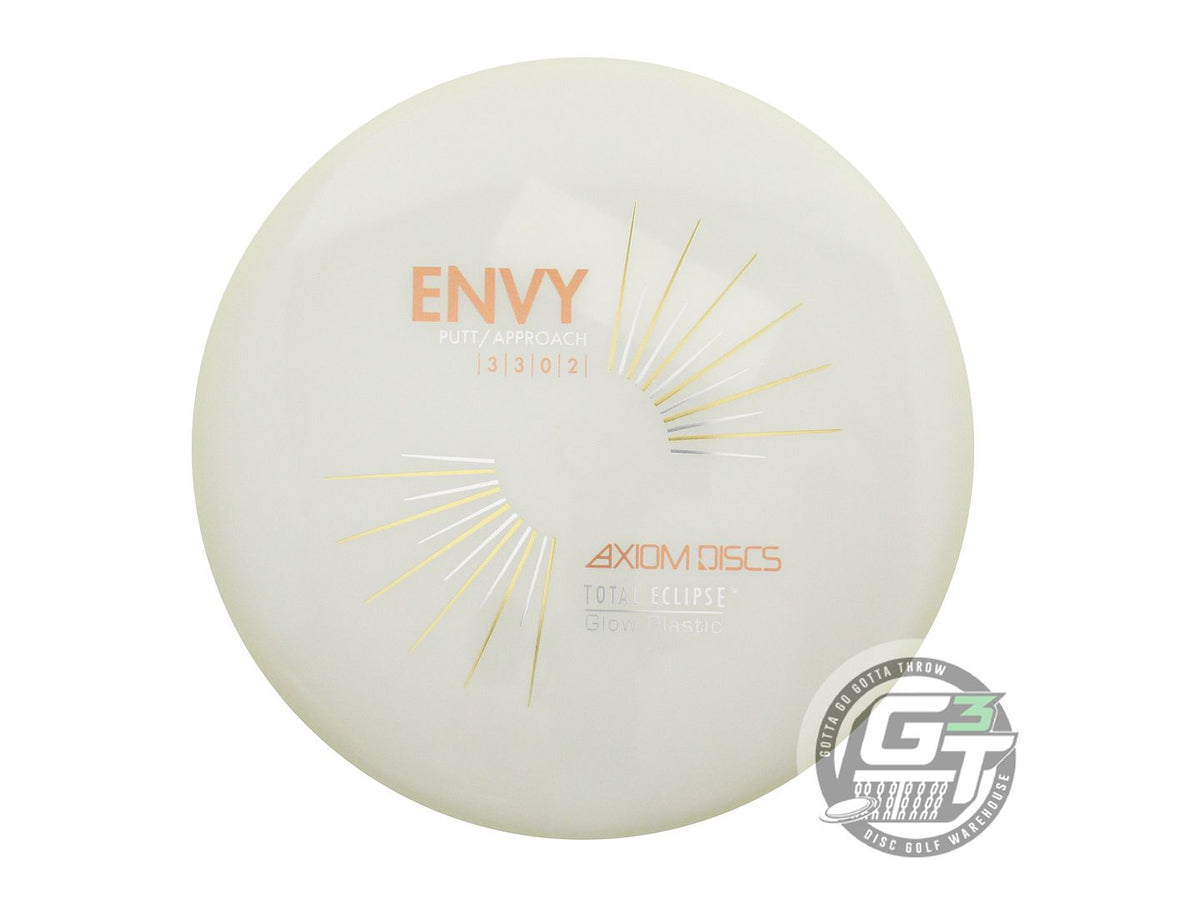 Axiom Total Eclipse Glow Proton Envy Putter Golf Disc (Individually Li – Gotta Go Gotta Throw