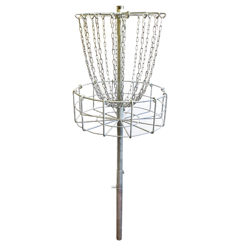 Installable Disc Golf Baskets – Step-by-Step Guide to Permanent Basket ...