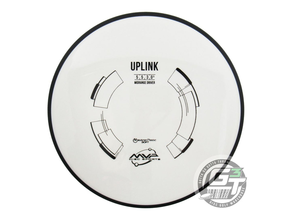 MVP Neutron Soft Uplink Midrange Golf Disc (Individually Listed ...