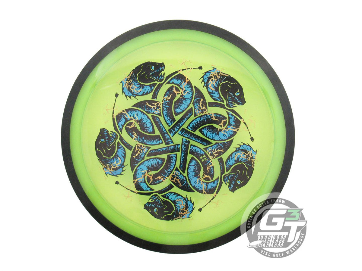 NOS MVP Disc Sports [DFX] Proton Inertia 173g Lime Distance Driver Gol ...