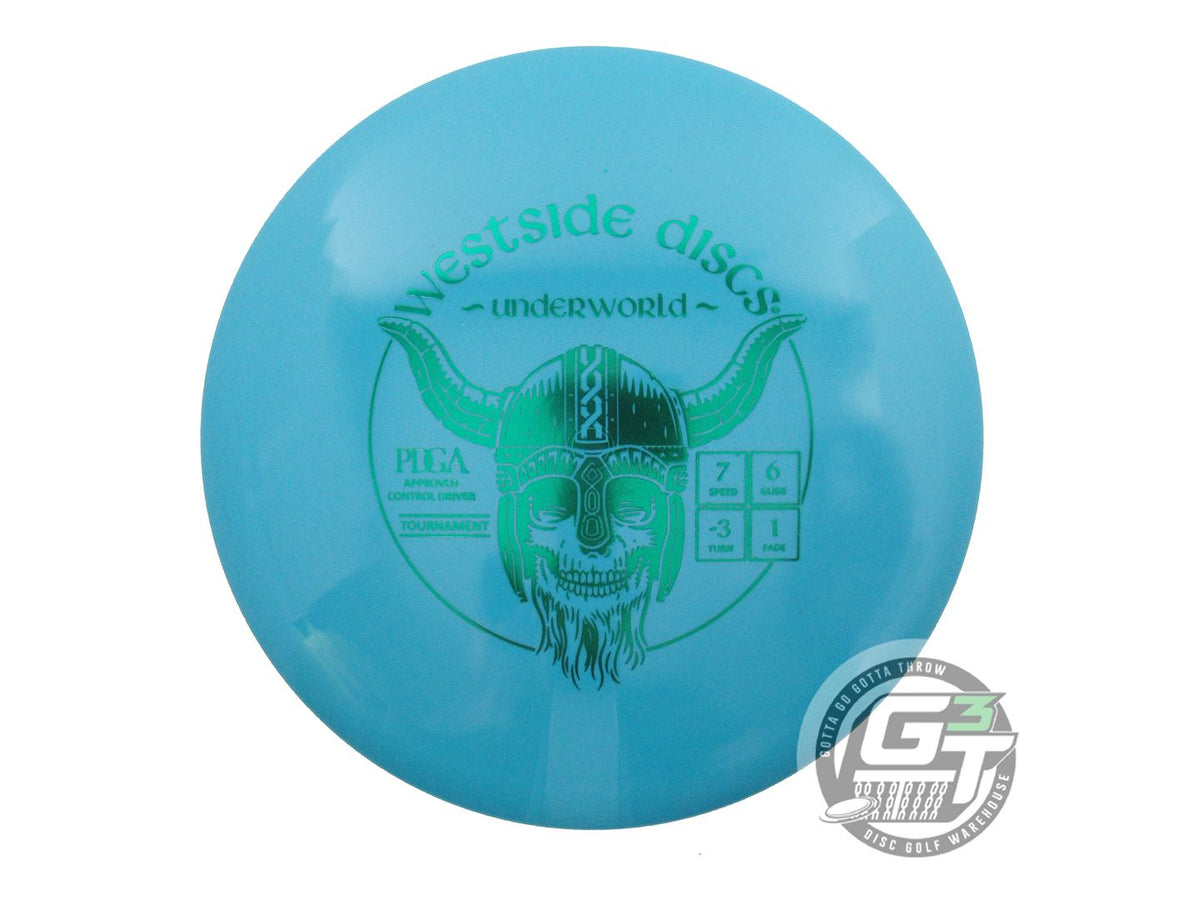 Westside Tournament Underworld Fairway Driver Golf Disc (Individually ...