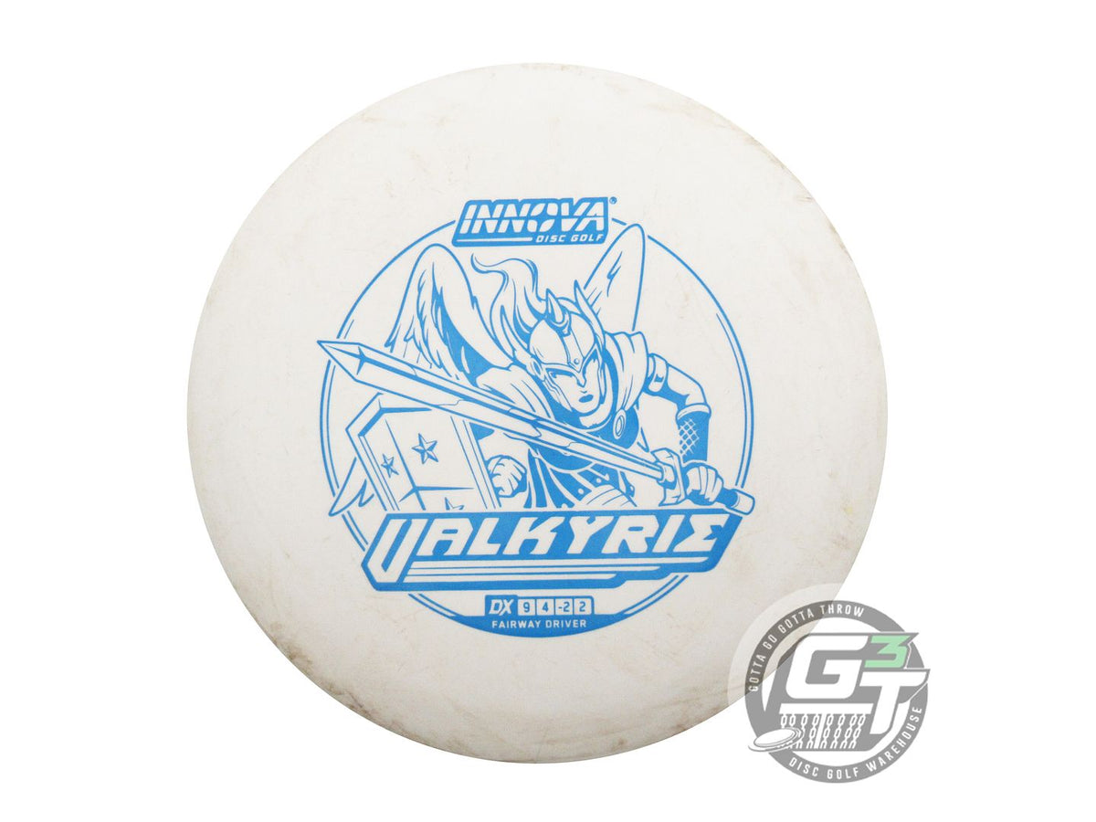 USED Innova DX Valkyrie 171g White Blue Stamp Distance Driver Golf Dis ...
