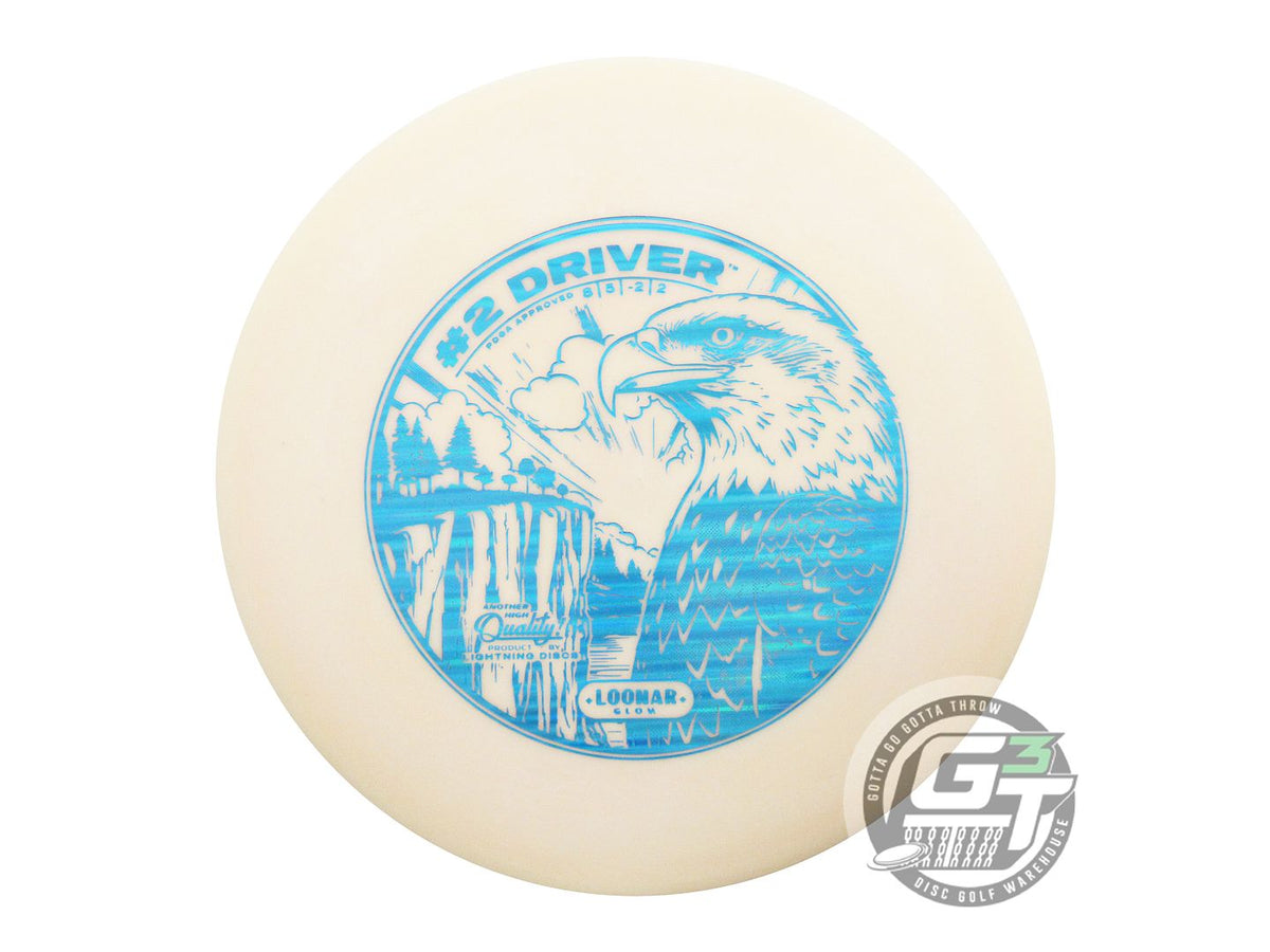 Lightning Loonar Glow #2 Driver Fairway Driver Golf Disc (Individually ...