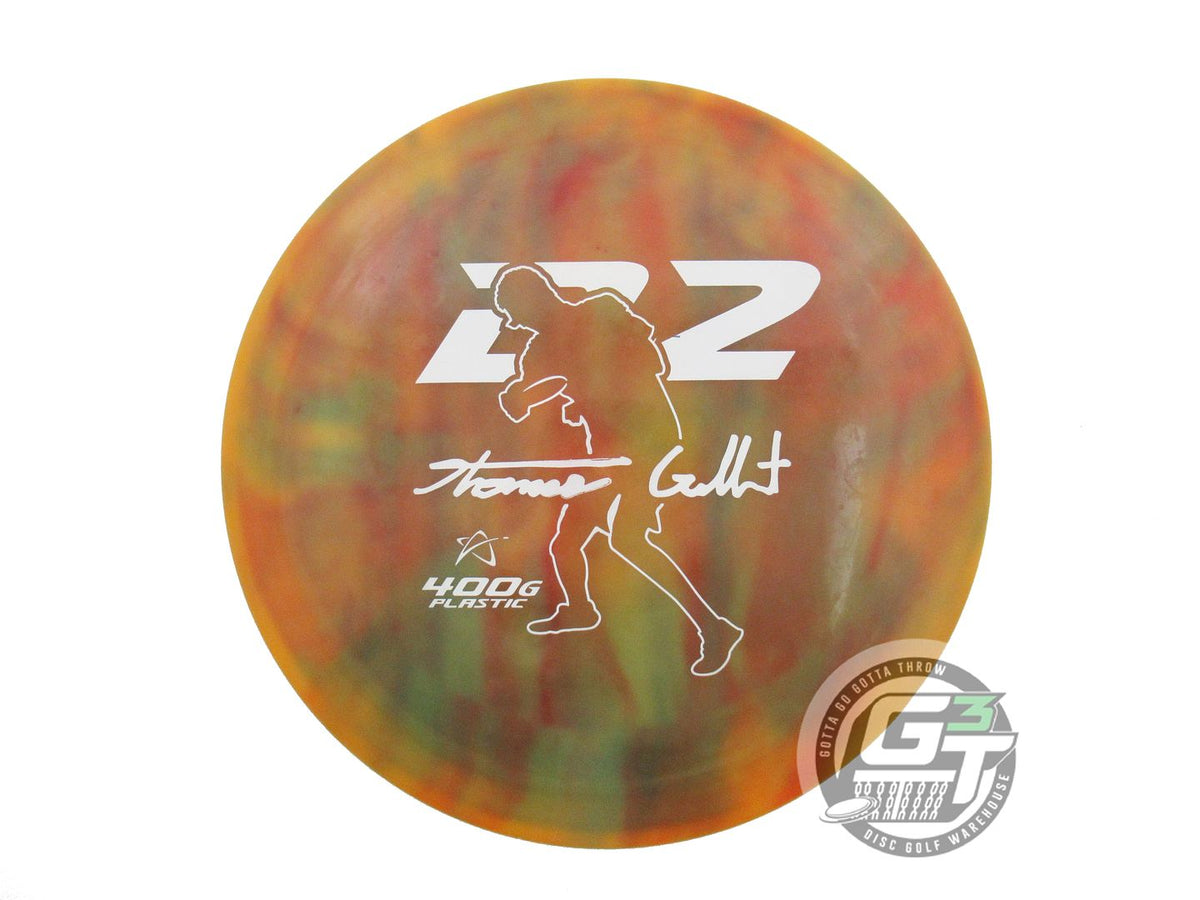 USED Prodigy Discs 400G D2 174g Orange HOME DYED Distance Driver Golf ...