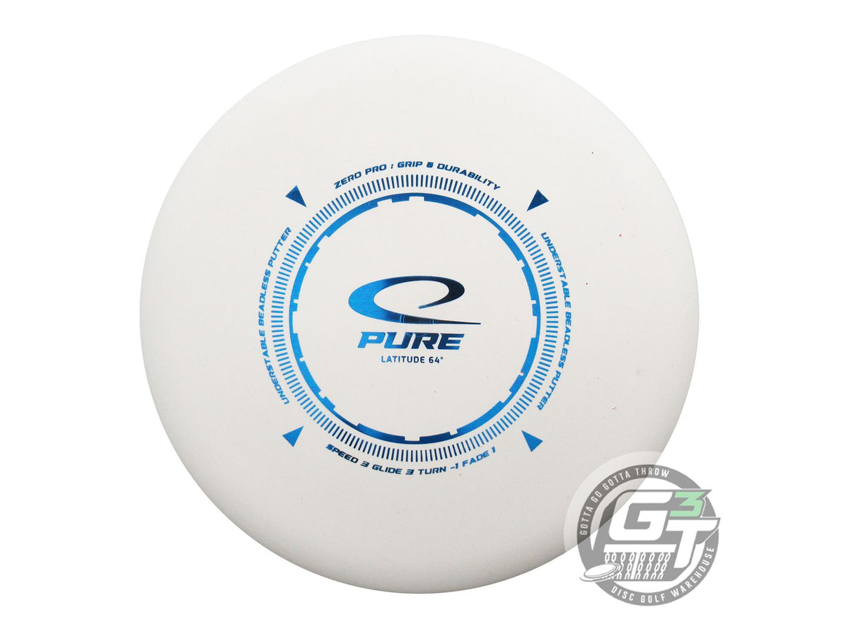 Latitude 64 Zero Pro Pure Putter Golf Disc (Individually Listed ...