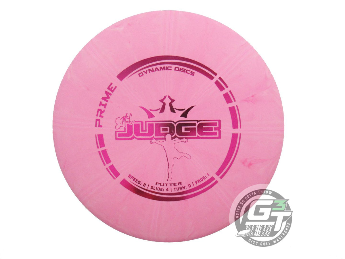 Dynamic Discs Prime Burst EMAC Judge Putter Golf Disc (Individually Li ...