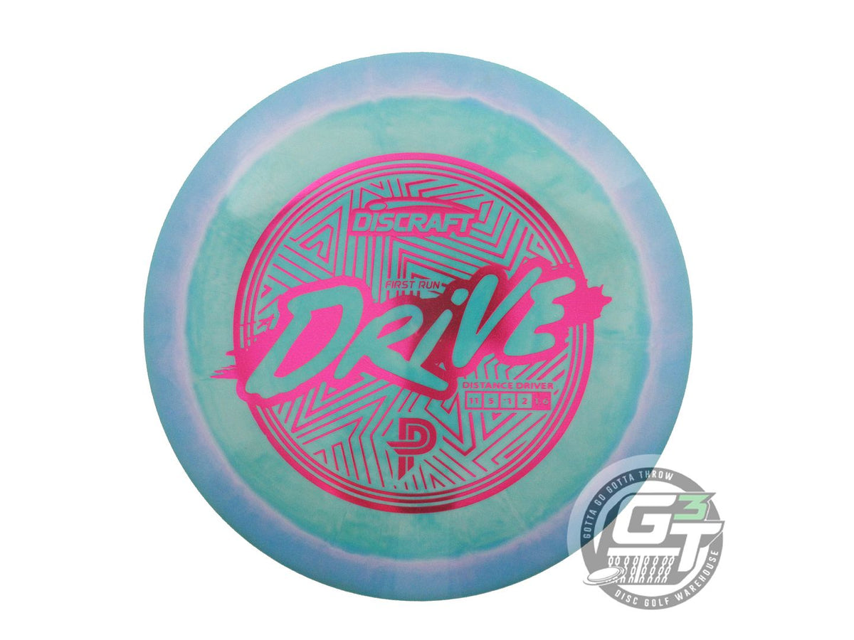 USED Discraft FIRST RUN [PIERCE] ESP Drive 175g Blue-Green Distance Dr ...