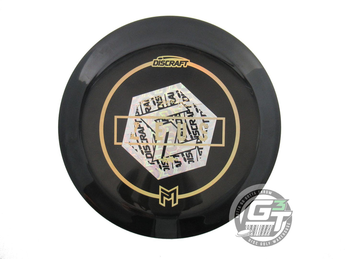 NOS Discraft X-OUT Midnight Z Zeus 171g Black Driver Golf Disc – Gotta ...