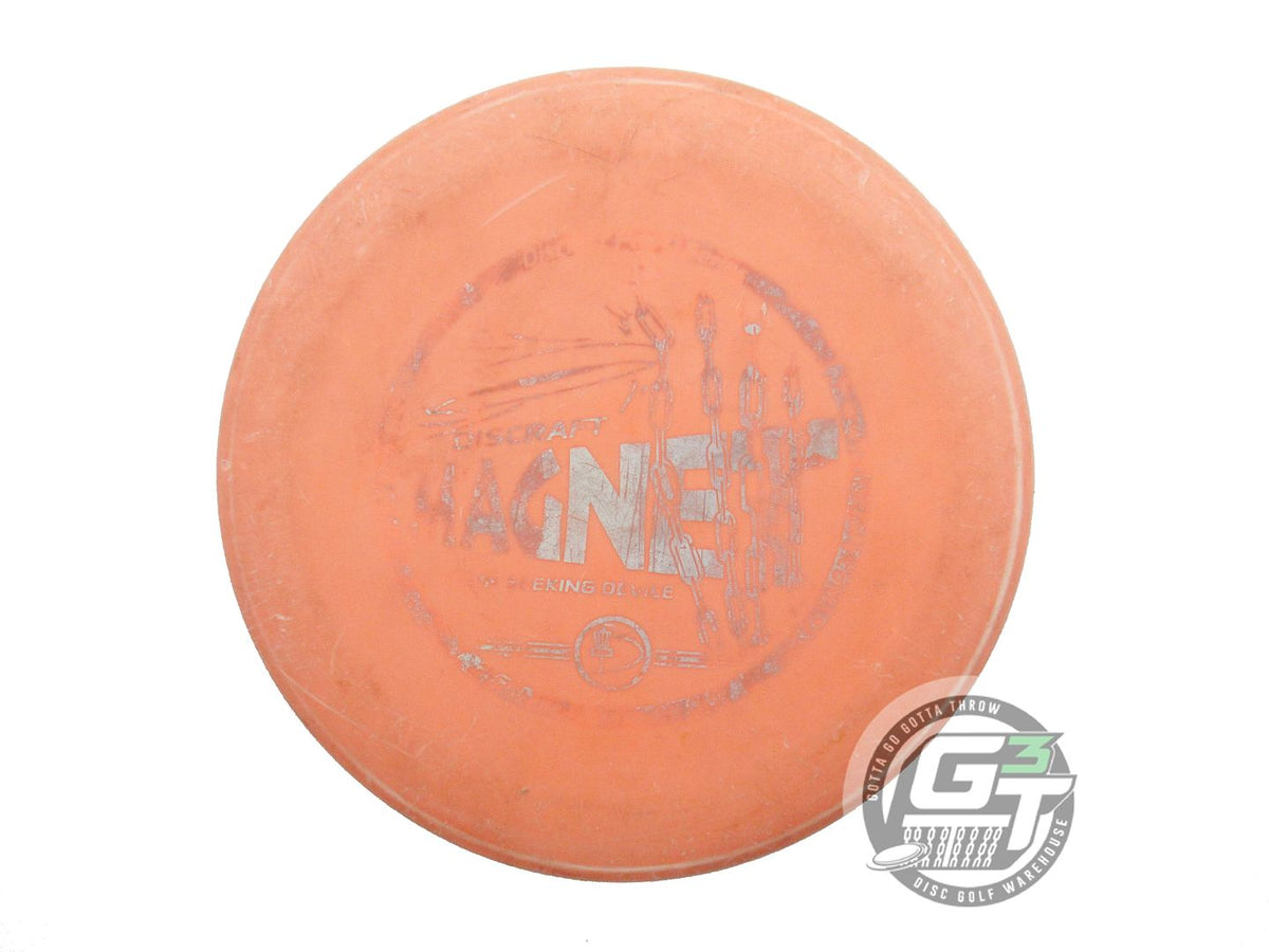 USED Discraft X-OUT 4-CHAIN Pro D Magnet 172g Peach Silver Holo Foil P ...