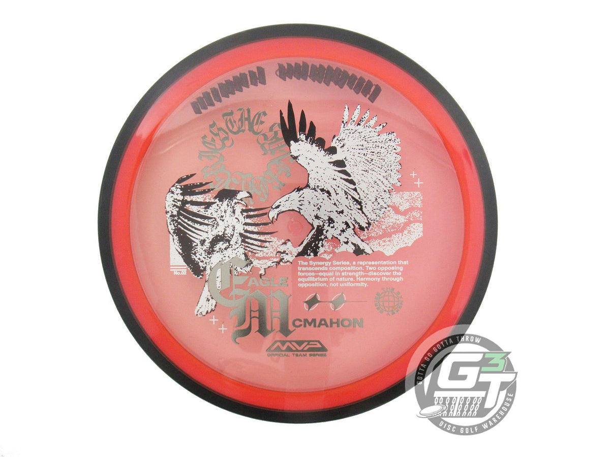 USED MVP Disc Sports [McMAHON] SYNERGY Proton Resistor 166g Pink Drive ...