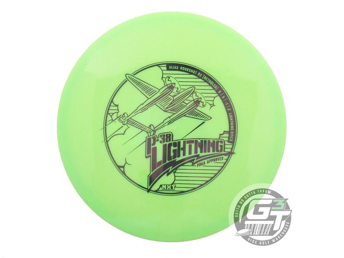 Lightning NXT P-38 #2 Hookshot [Retool] Fairway Driver Golf Disc (Indi ...