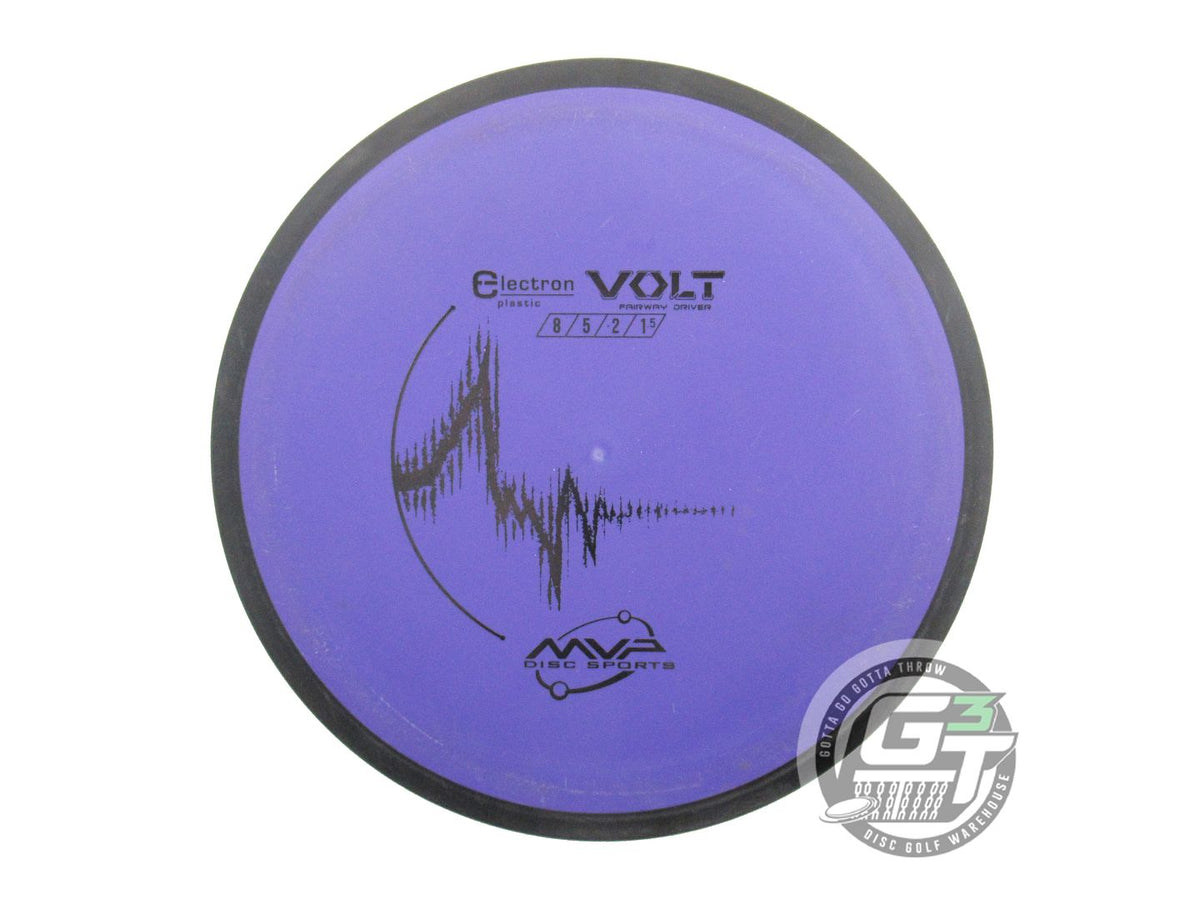 USED MVP Disc Sports Electron Volt 174g Purple Fairway Driver Golf Dis ...