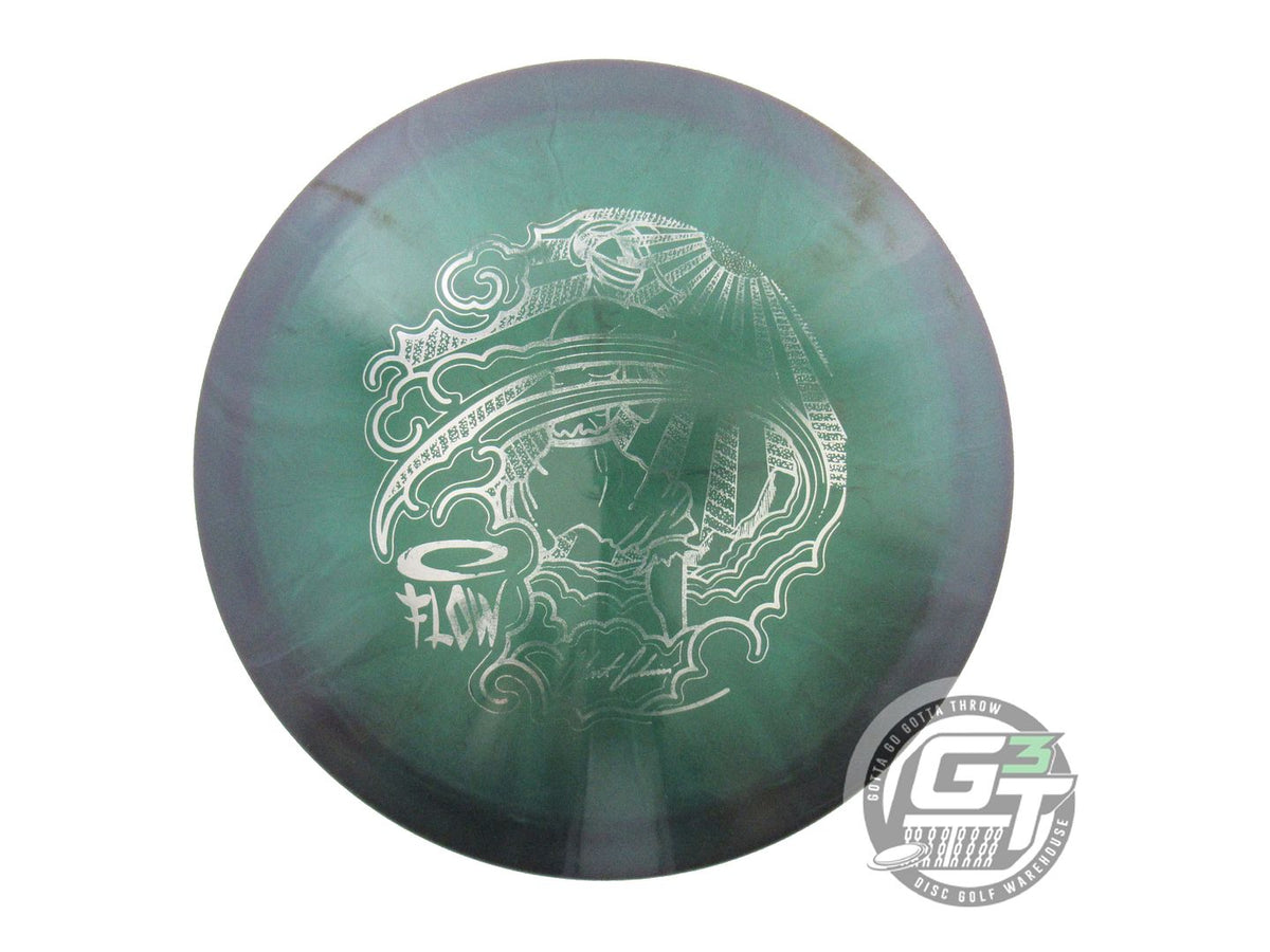 USED Latitude 64 [CALVIN] Opto-X Chameleon Flow 176g Purp-Green Driver ...
