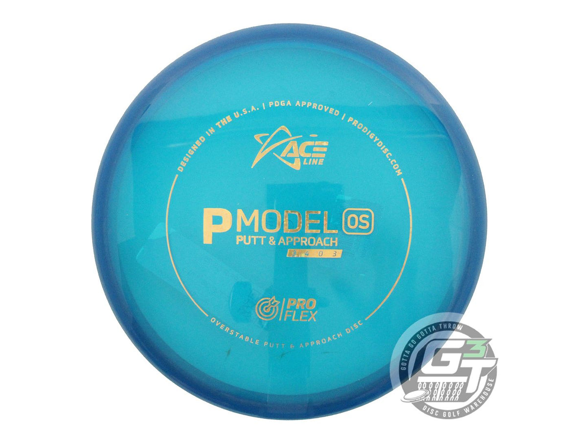 Prodigy Ace Line ProFlex P Model OS Putter Golf Disc (Individually Lis ...