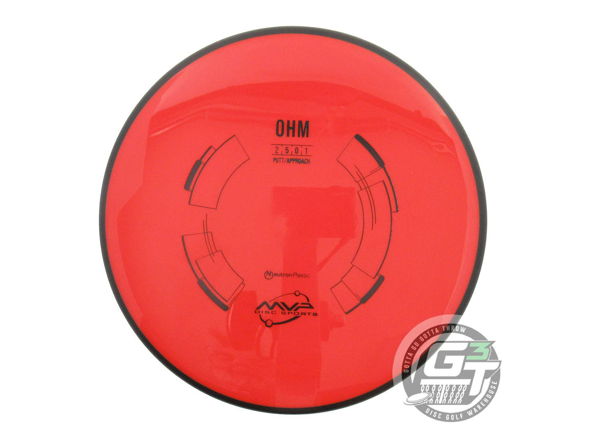 MVP Neutron Ohm Putter Golf Disc (Individually Listed) – Gotta Go Gotta ...