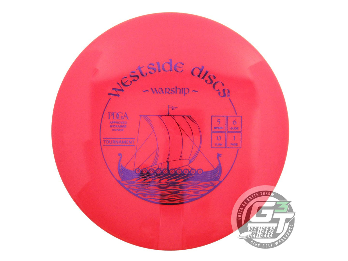 Westside Tournament Warship Midrange Golf Disc (Individually Listed ...
