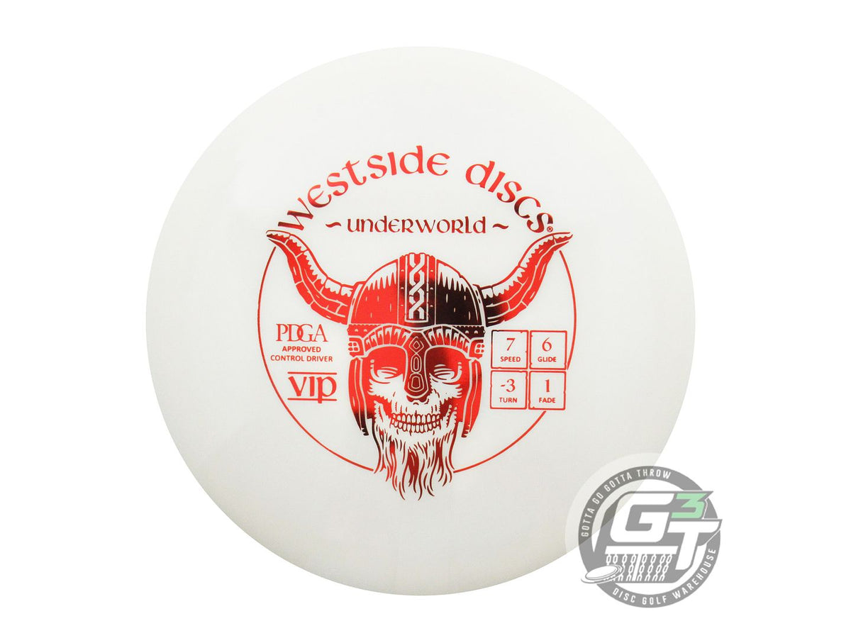 Westside VIP Underworld Fairway Driver Golf Disc (Individually Listed ...