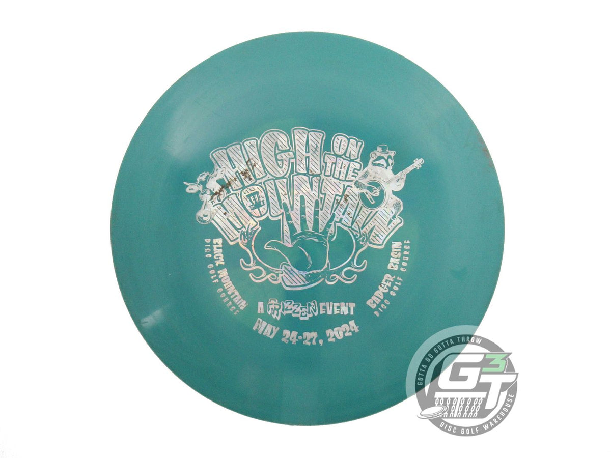 USED DiscMania S-Line FD 173g Green Silver Shatter Foil Fairway Driver ...