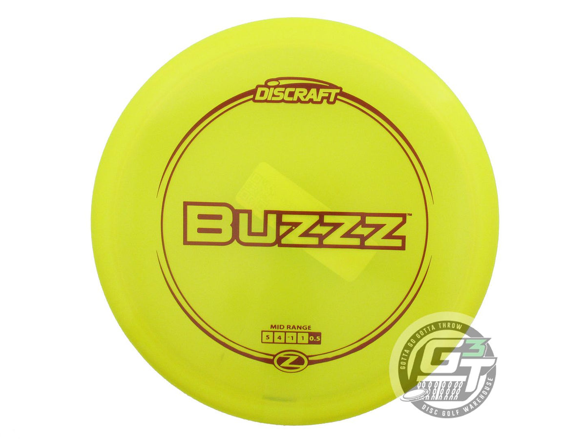 Discraft Elite Z Buzzz Midrange Golf Disc (Individually Listed) – Gotta ...