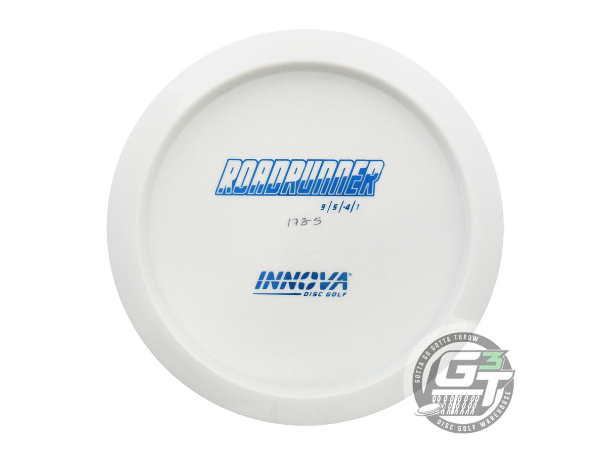 Innova White Bottom Stamp Star Roadrunner Distance Driver Golf Disc (I ...