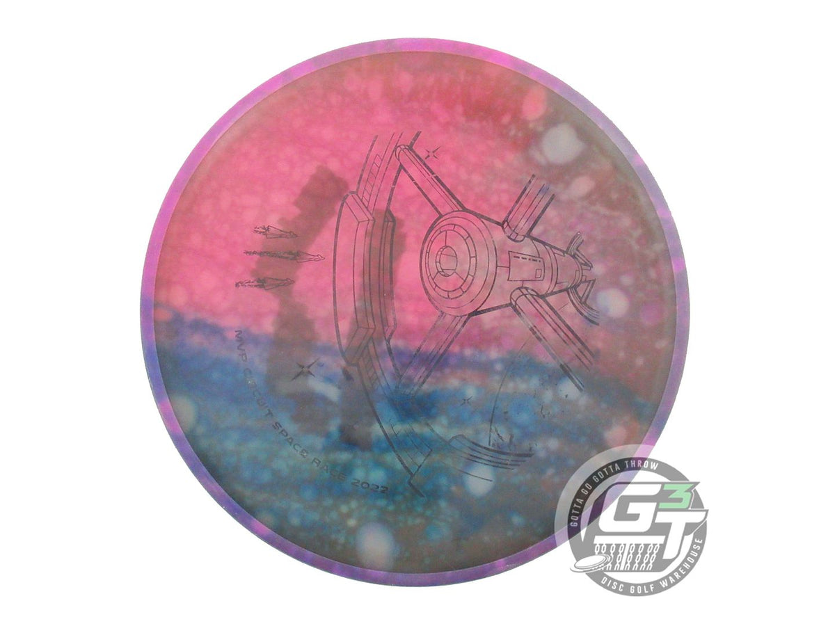 USED Axiom Discs [MVP CIRCUIT] Eclipse Proton Hex 176g Purple Rim Midr ...