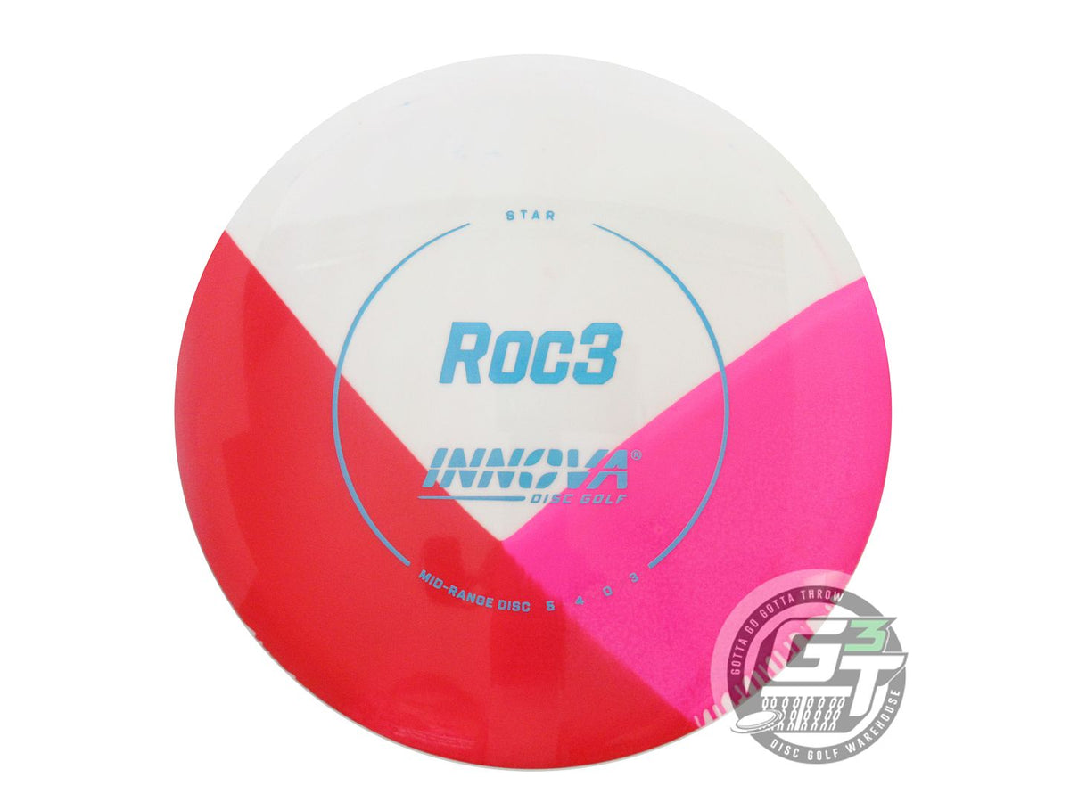 Innova I-Dye Star Roc3 Midrange Golf Disc (Individually Listed) – Gotta ...