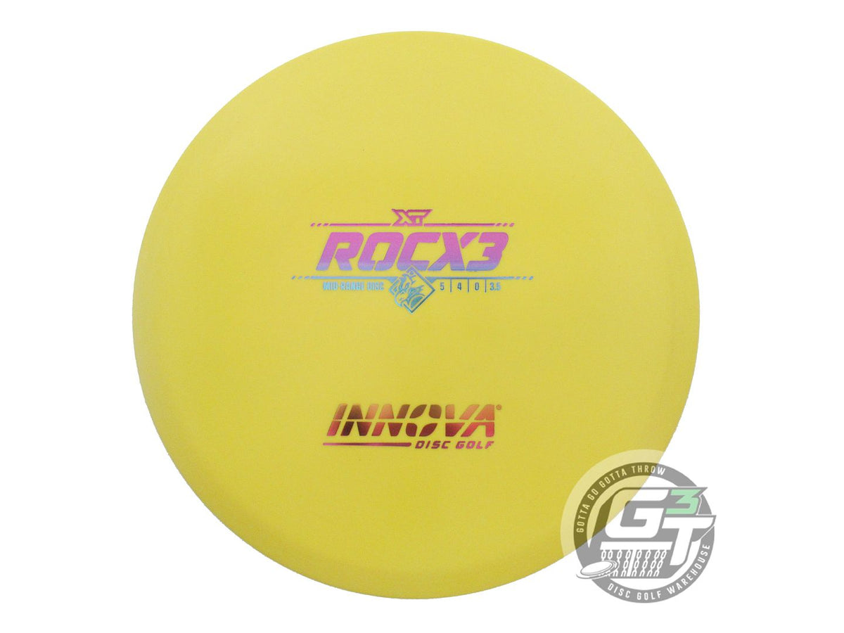 Innova XT RocX3 Midrange Golf Disc (Individually Listed) – Gotta Go ...