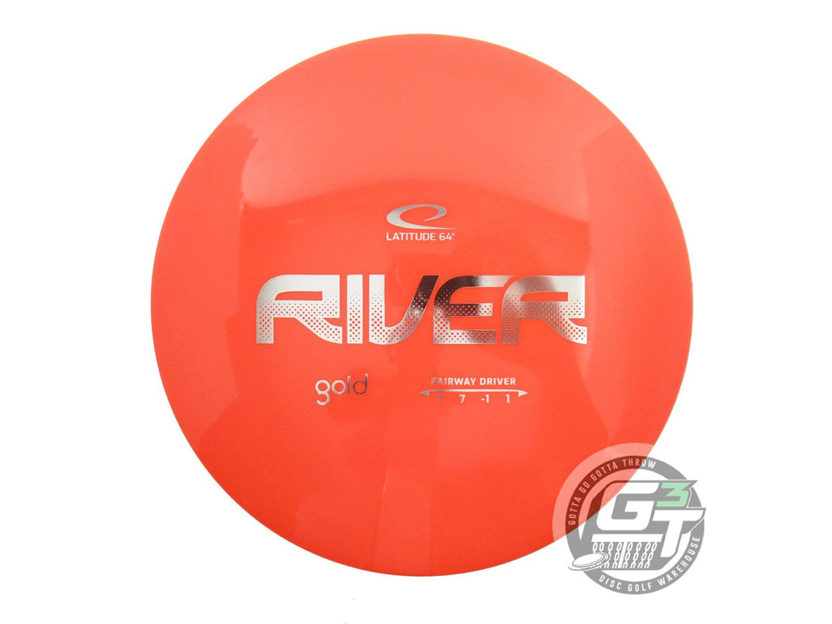 Latitude 64 Gold Line River Fairway Driver Golf Disc (Individually Lis ...