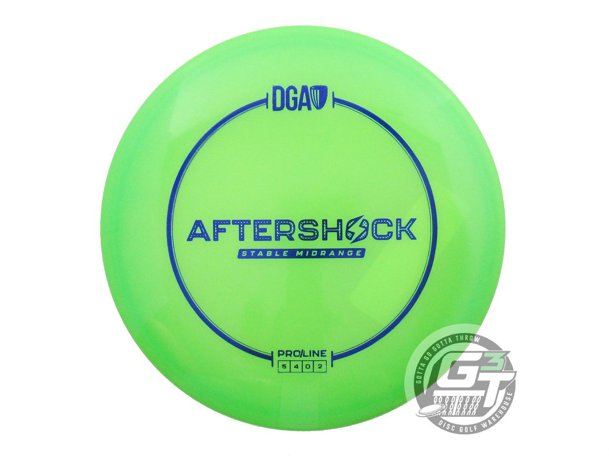 DGA ProLine Aftershock Midrange Golf Disc (Individually Listed) – Gotta ...