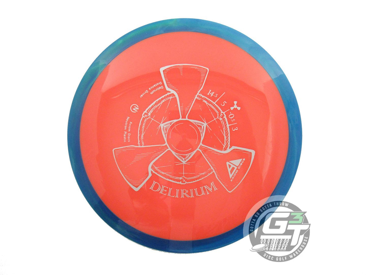 Axiom Neutron Delirium Distance Driver Golf Disc (Individually Listed ...