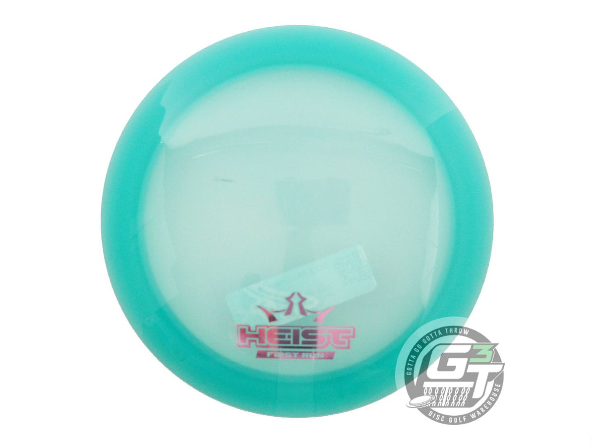 Dynamic Discs First Run Lucid Heist Distance Driver Golf Disc (Individ ...
