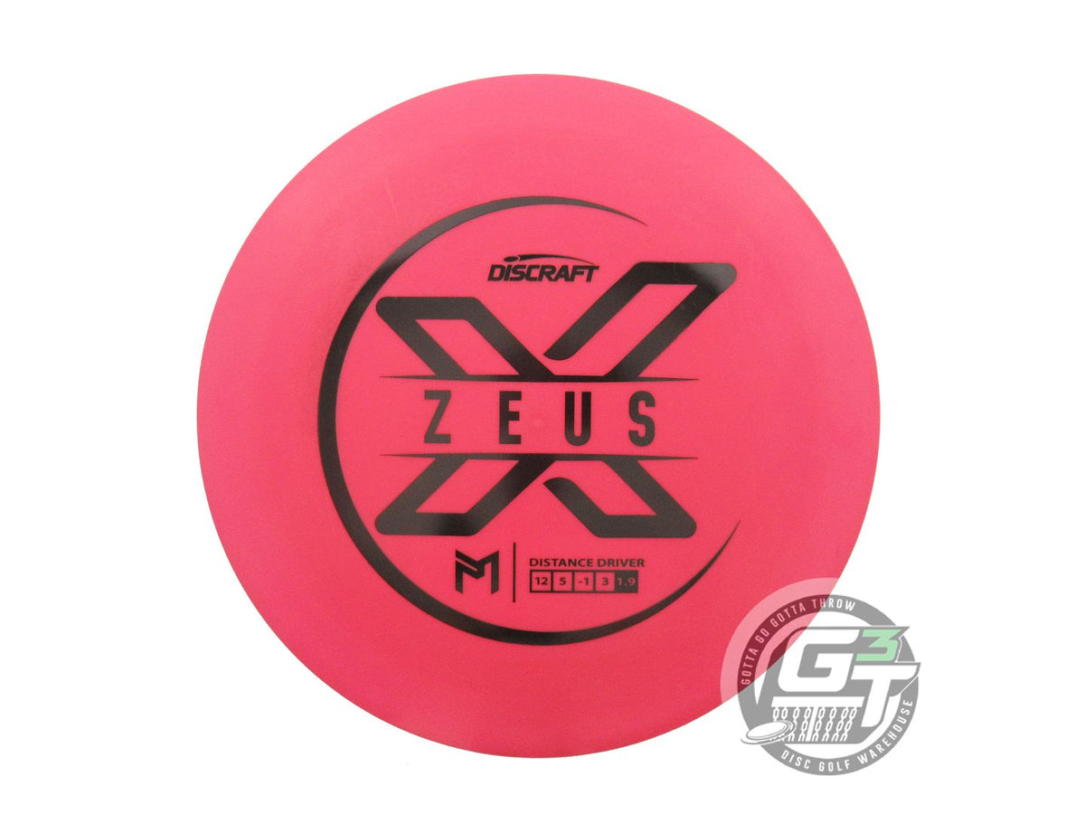 Discraft Paul McBeth Signature Elite X Zeus Distance Driver Golf Disc ...