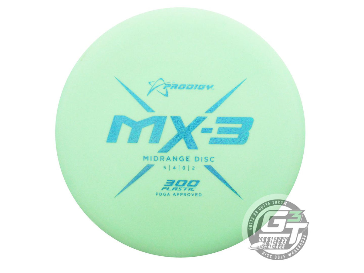 Prodigy 300 Series MX3 Midrange Golf Disc (Individually Listed) – Gotta ...