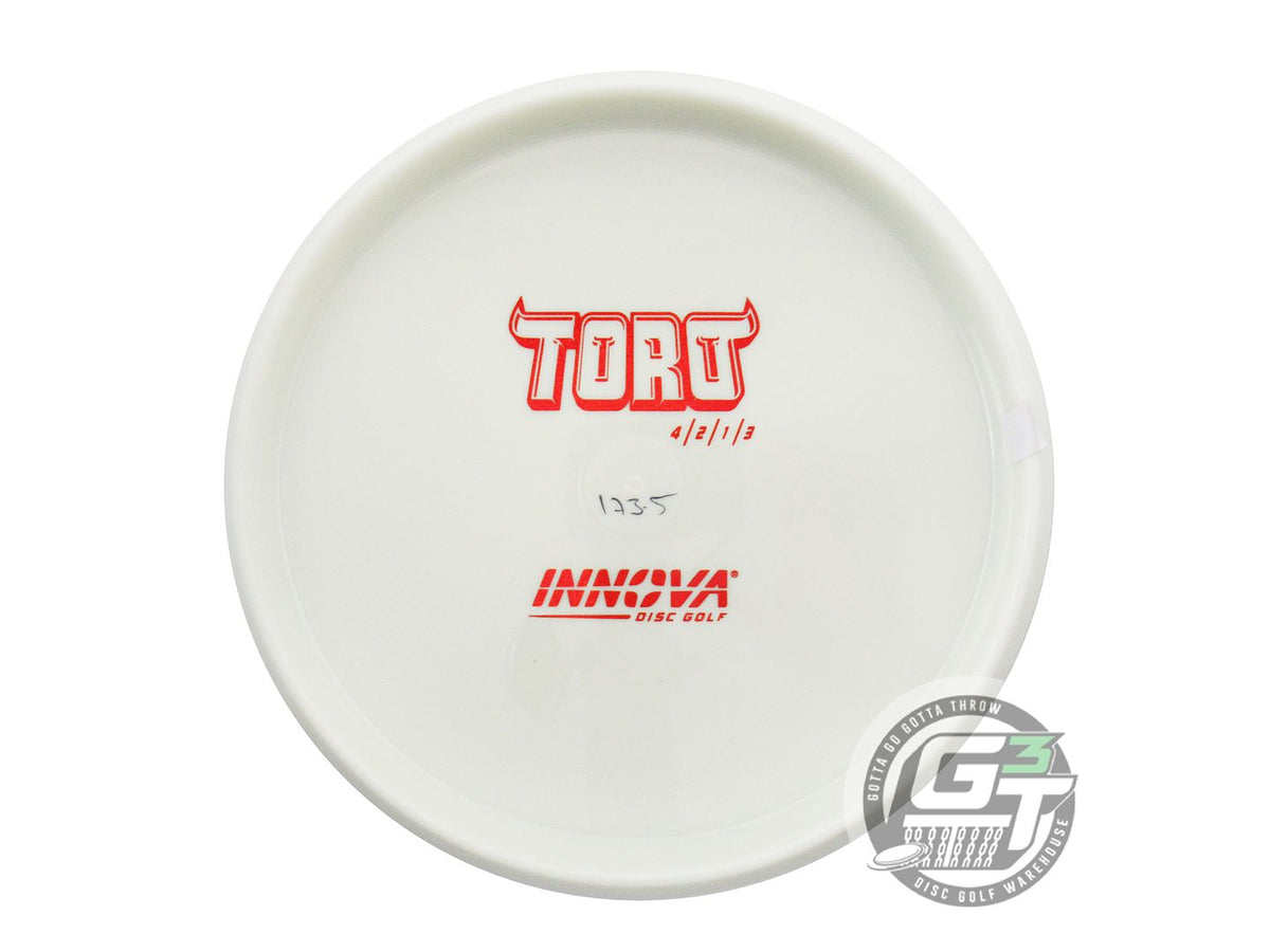 Innova White Bottom Stamp Star Toro Midrange Golf Disc (Individually L ...