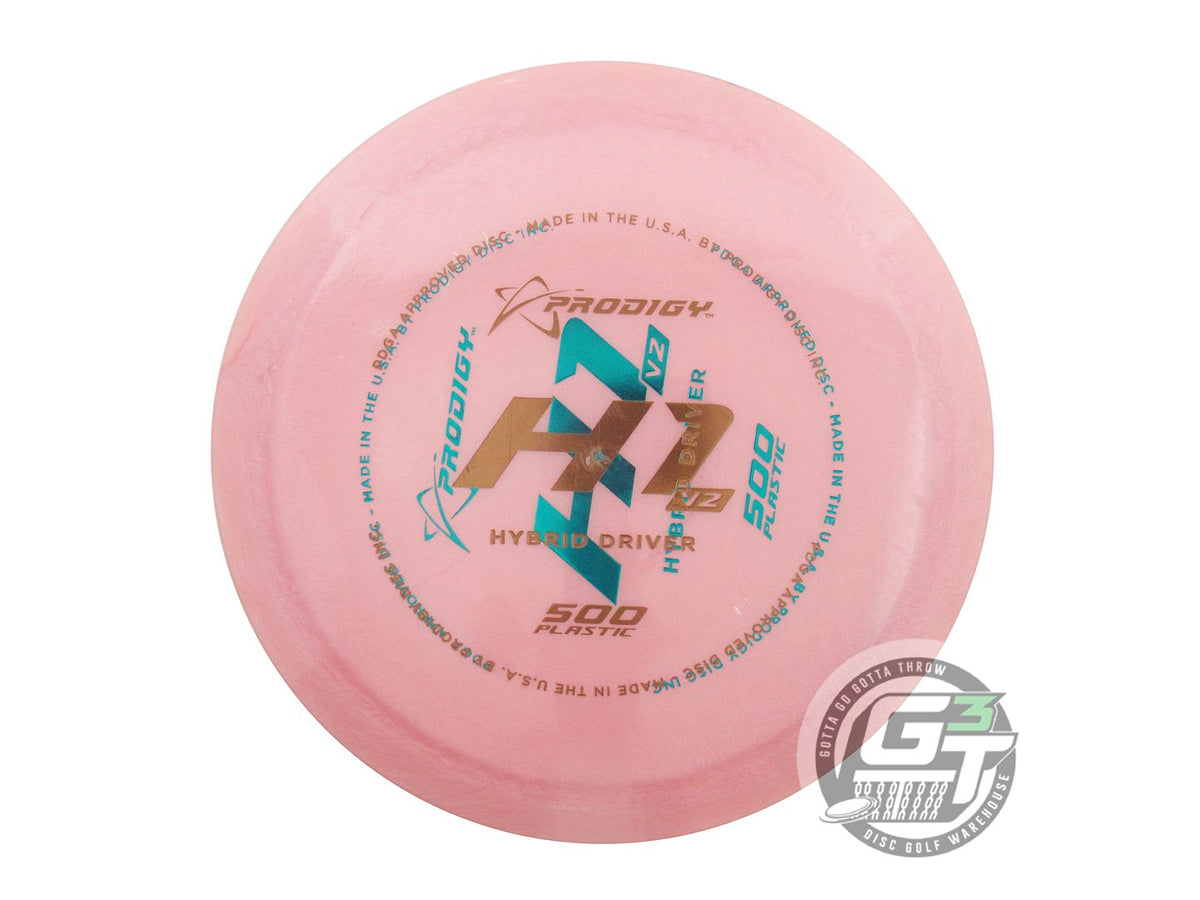 USED Prodigy Discs X-OUT 500 H1 V2 174g Pink Hybrid Driver Golf Disc ...