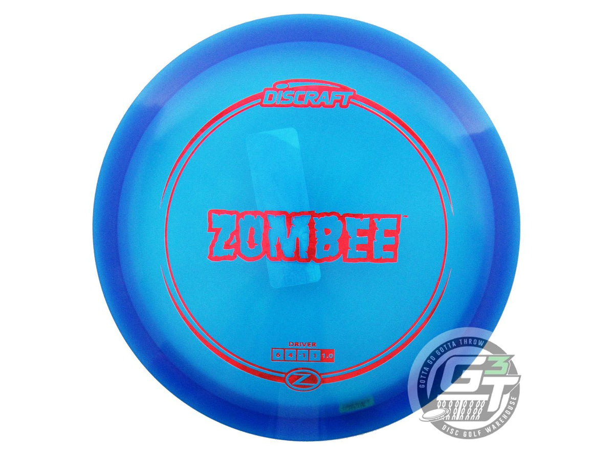 Discraft Elite Z Zombee Fairway Driver Golf Disc (Individually Listed ...