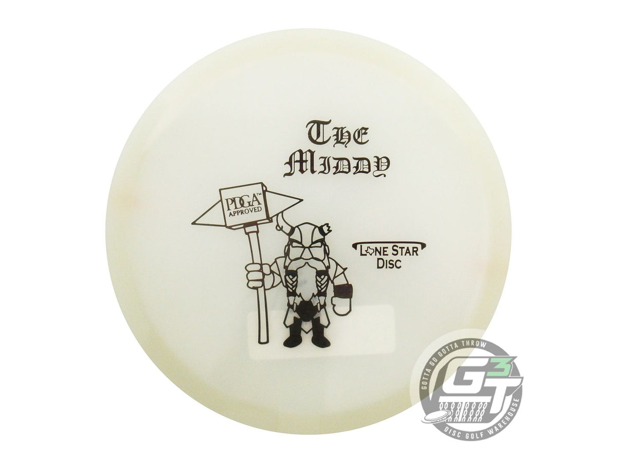 Lone Star Artist Series Glow Alpha The Middy Midrange Golf Disc (Indiv ...