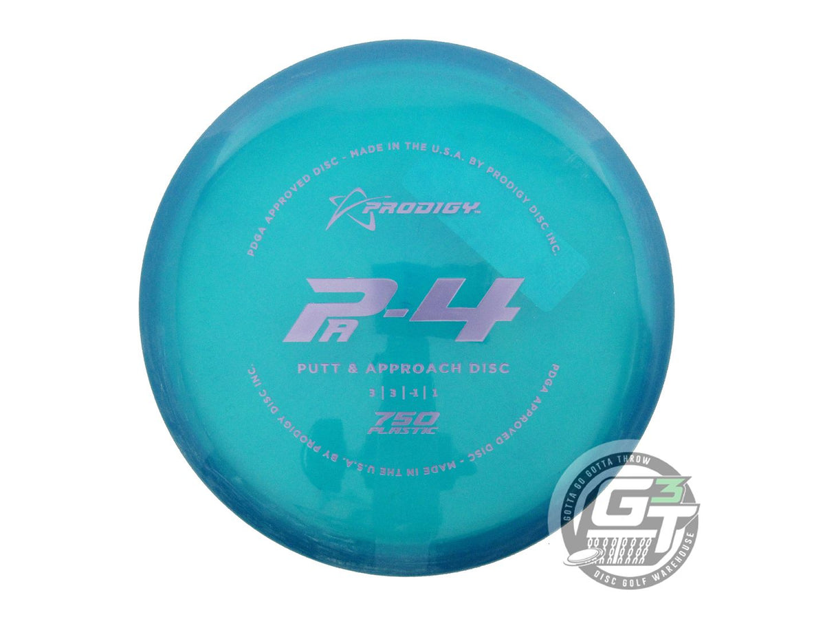 Prodigy 750 Series PA4 Putter Golf Disc (Individually Listed) – Gotta ...