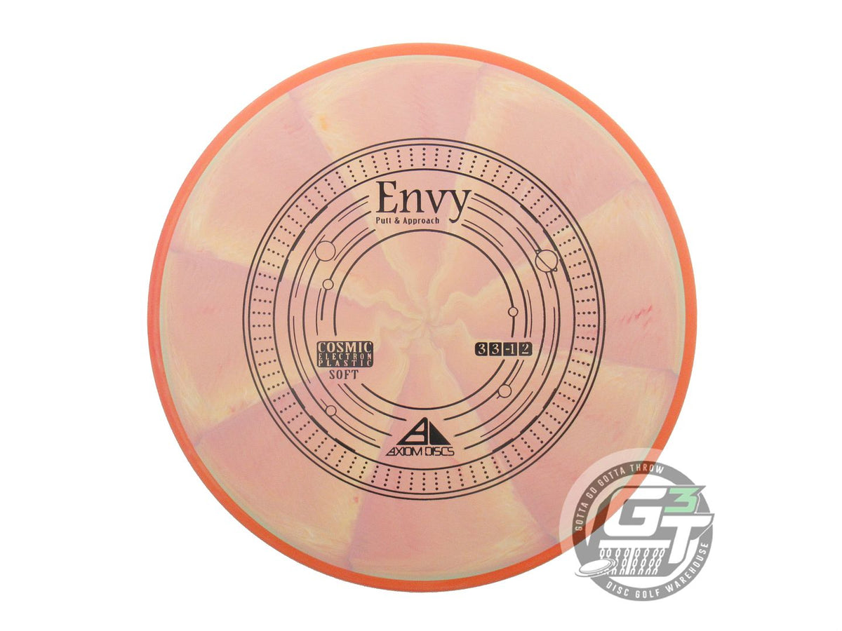 Axiom Cosmic Electron Soft Envy Putter Golf Disc (Individually Listed ...