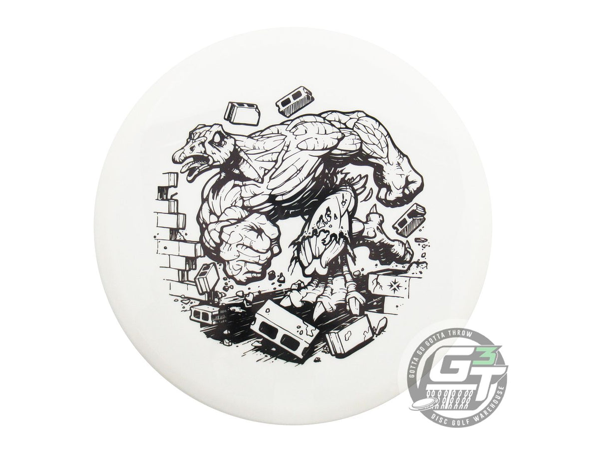 NOS Streamline Discs [DFX] Neutron Echo 177g White Midrange Golf Disc ...