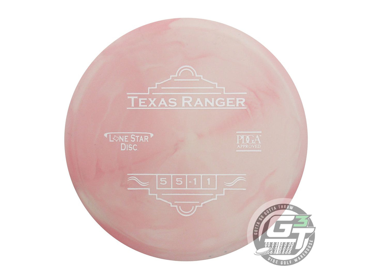 Lone Star Delta 1 Texas Ranger Midrange Golf Disc (Individually Listed ...