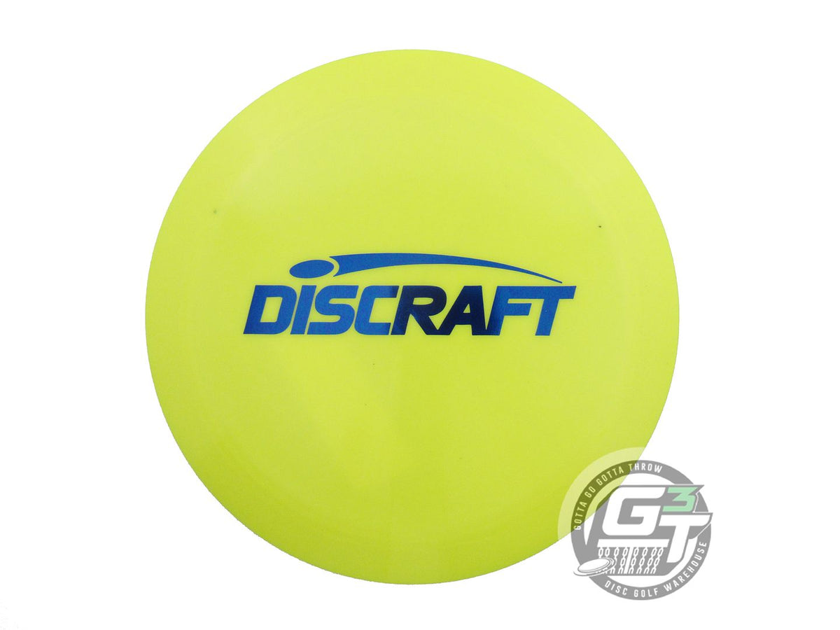 Discraft Limited Edition Logo Barstamp Big Z Crank Distance Driver Gol ...