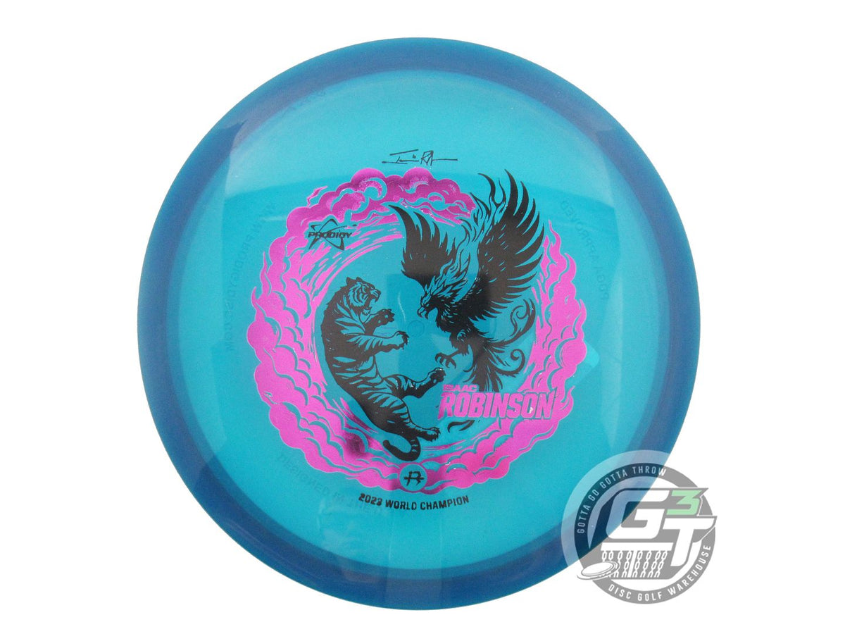 Prodigy Limited Edition Isaac Robinson 2023 PDGA World Champion Stormc ...