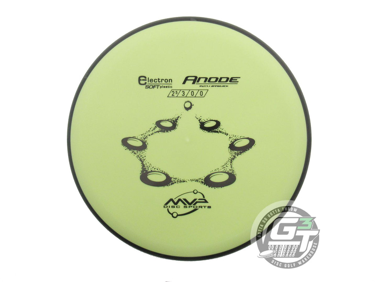 MVP Electron Soft Anode Putter Golf Disc (Individually Listed) – Gotta ...
