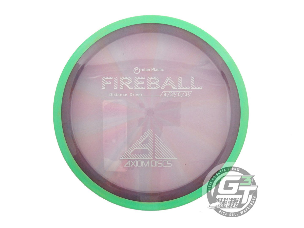 Axiom Proton Fireball Distance Driver Golf Disc (Individually Listed ...