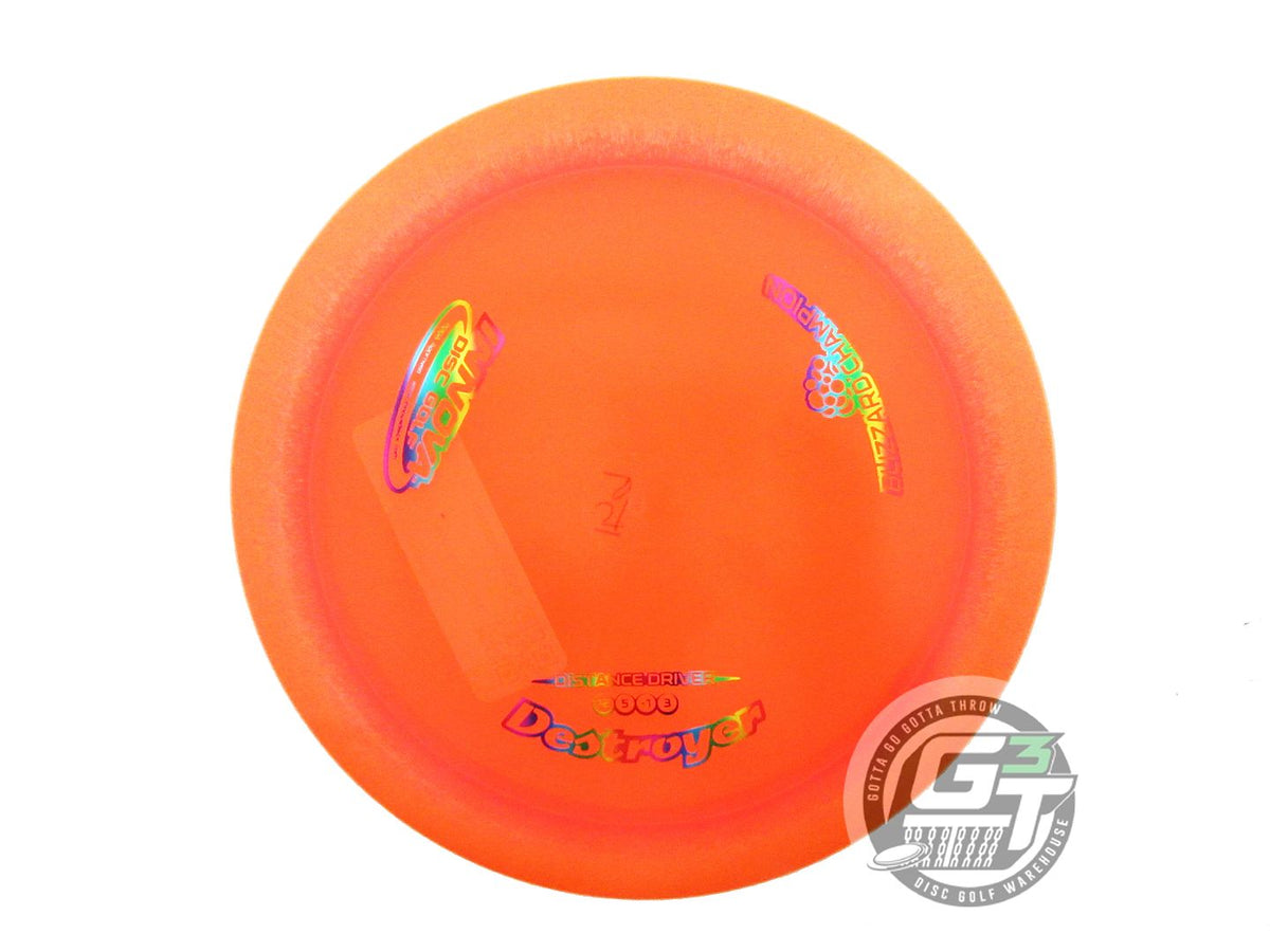 Innova Blizzard Champion Destroyer Distance Driver Golf Disc (Individu ...