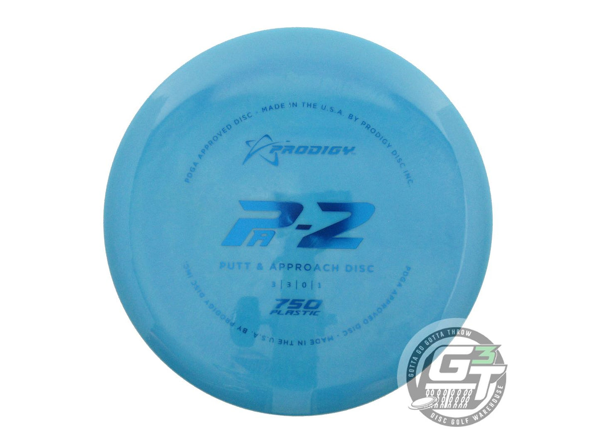 Prodigy 750 Series PA2 Putter Golf Disc (Individually Listed) – Gotta ...