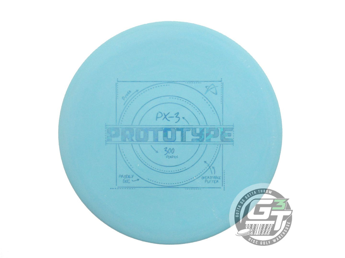 Prodigy Limited Edition Prototype 300 Series PX3 Putter Golf Disc (Ind ...