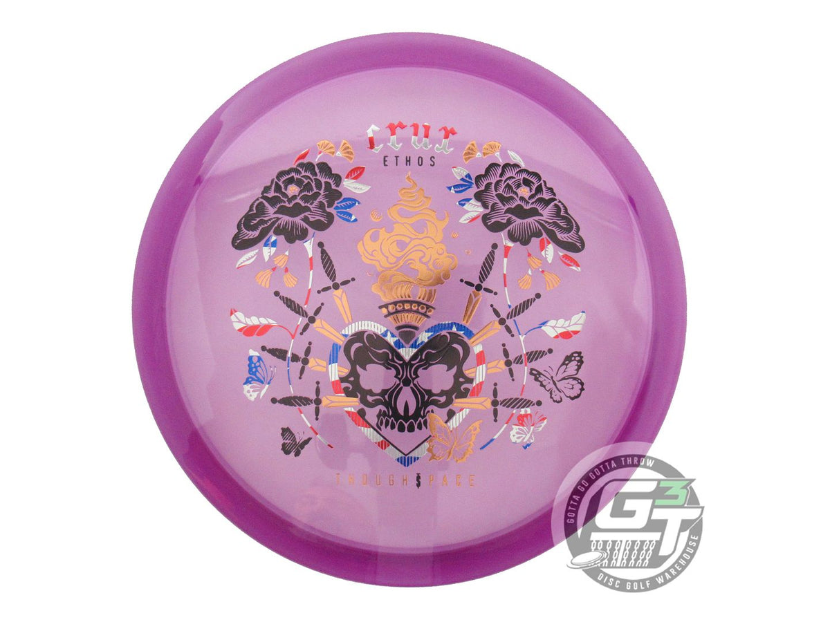 NOS Thought Space Ethos Crux 177g Purple Midrange Golf Disc – Gotta Go ...