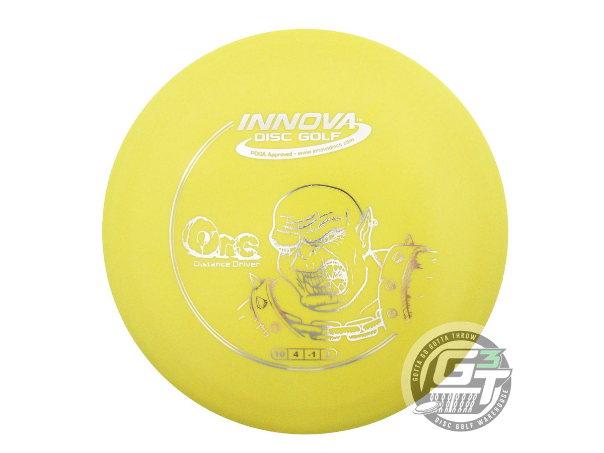 Innova DX Orc Distance Driver Golf Disc (Individually Listed) – Gotta ...